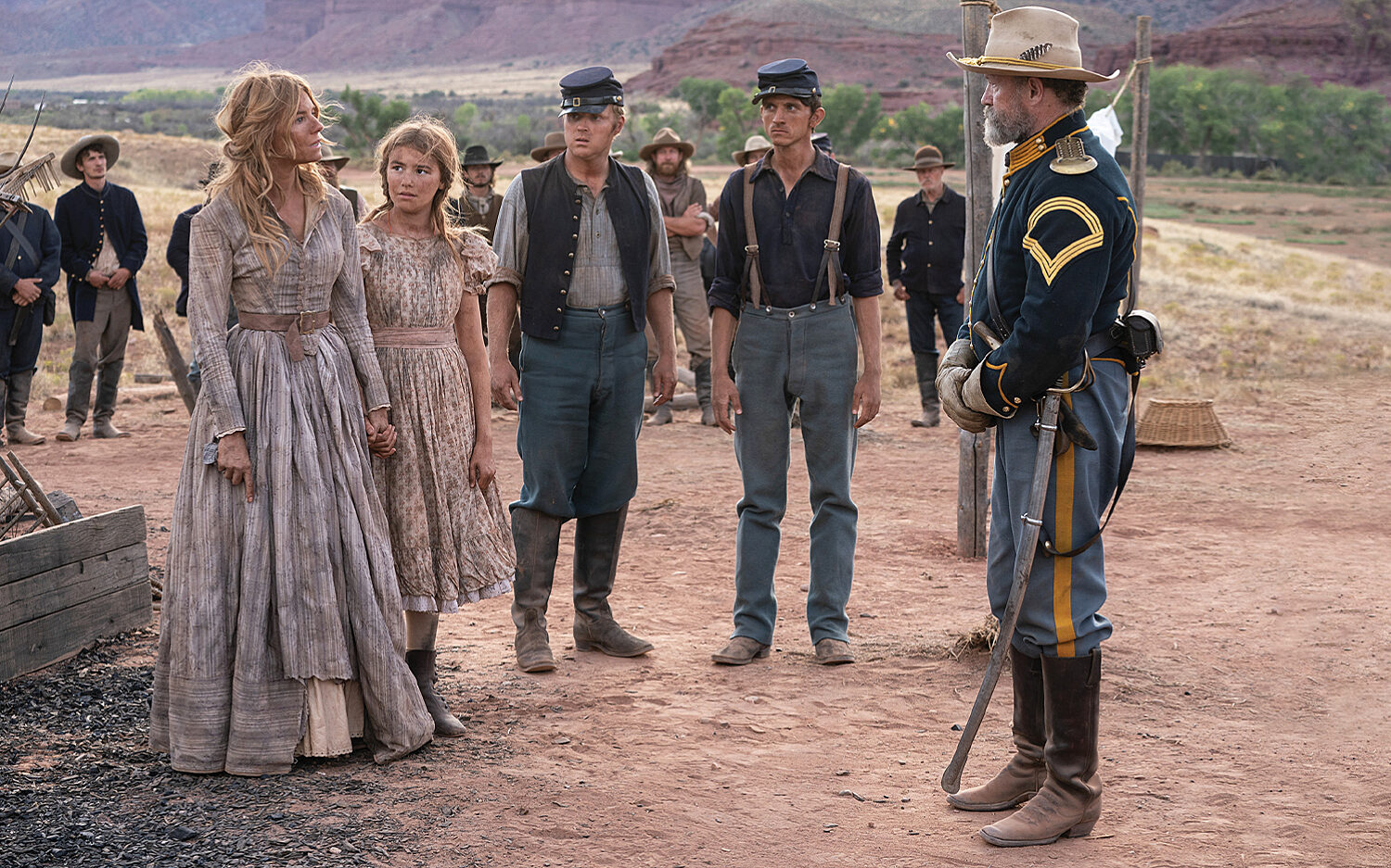 Michael Angarano, Michael Rooker, Tom Payne