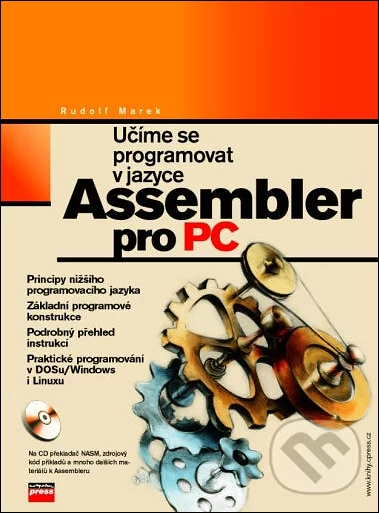 Název: Učíme se programovat v jazyce Assembler pro PC