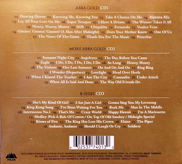Tracklist-------